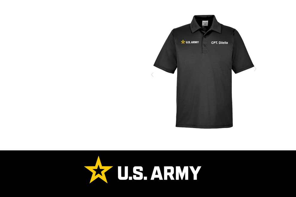 Army Collar Tee – SPD Party Shop
